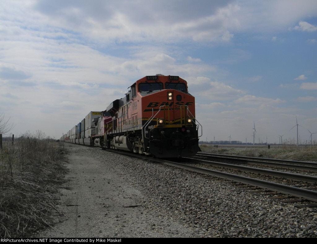 BNSF 6199